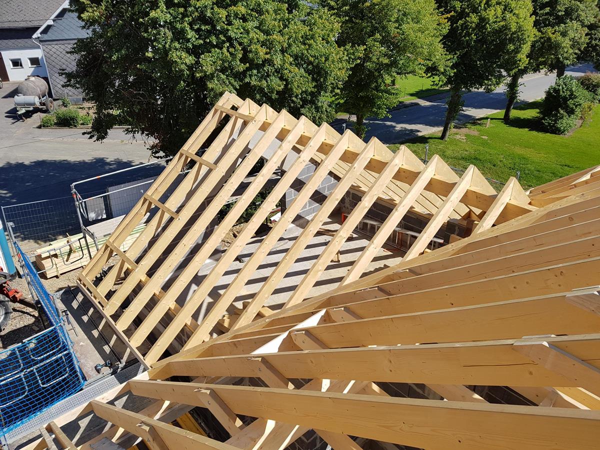 Toiture - Travaux de construction et rénovation - AS Bau